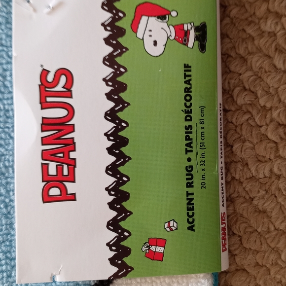 Peanuts | Holiday | Snoopy Christmas Rug | Poshmark